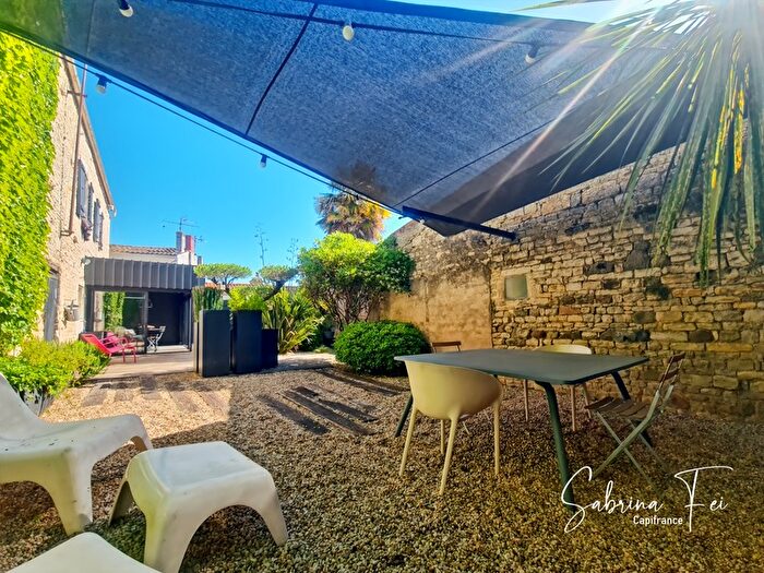 Maison à vendre - Esnandes - 4 pièces - 2 chambres