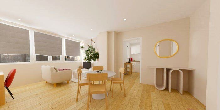 Appartement 3 pièces à louer à Port de Plaisance, Toulon
