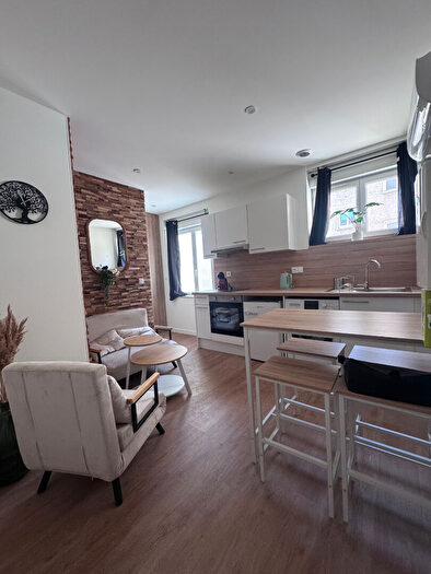 Appartement à louer - Dijon, Montchapet - 2 pièces - 1 chambre