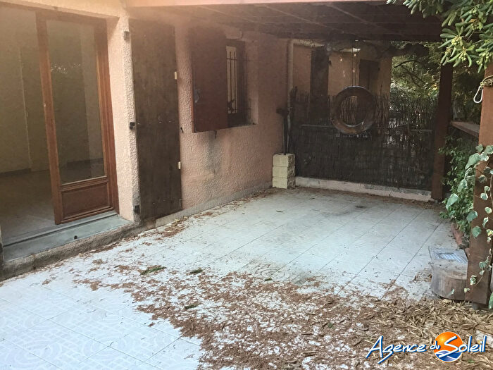 Gruissan, Centre-ville, Village, Port : Maison 2 pièces à vendre
