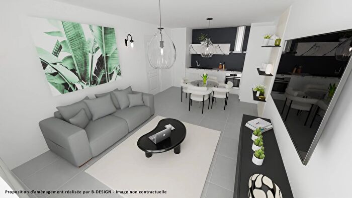 Appartement 3 pièces à Toulouse, Croix Bénite, à vendre