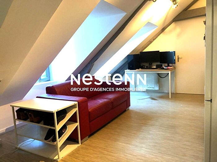 Appartement à louer - Vannes, Centre-ville, Le Port - 2 pièces - 1 chambre