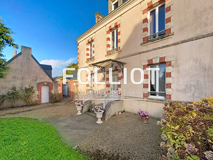 Maison à vendre - Grandcamp-Maisy - 7 pièces - 4 chambres