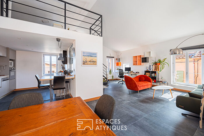Sainte-Foy-lès-Lyon, Centre-ville - Appartement 5 pièces à vendre