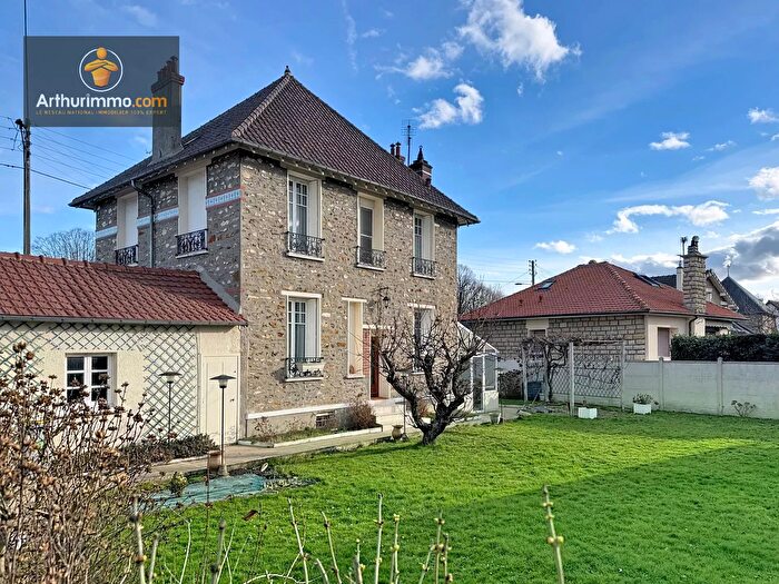 Maison à vendre - Eaubonne, Jean-Jacques Rousseau - 5 pièces - 4 chambres