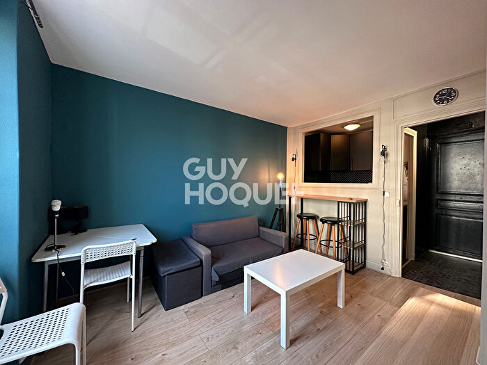 Appartement à louer - Asnières-sur-Seine, Bécon, Bourguignons - 2 pièces - 1 chambre