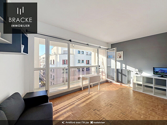 Appartement 1 pièce à louer à Asnières-sur-Seine, Bécon, Bourguignons