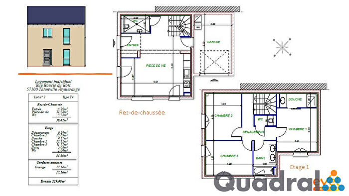 Maisons à vendre et appartements à louer - 2