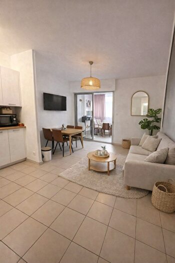 Appartement à vendre - Sète - 1 pièce - 1 chambre