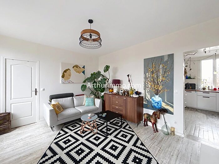 Appartement à vendre - Choisy-le-Roi, Centre-ville, Parc Prairie, Hautes Bornes - 4 pièces - 3 chambres