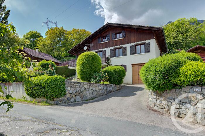 Maison à vendre - Passy - 5 pièces - 4 chambres