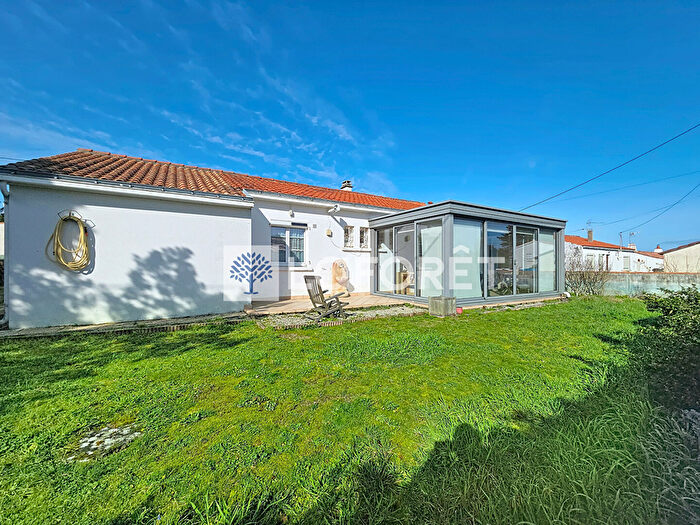 Maison à vendre - Barbâtre - 5 pièces - 2 chambres