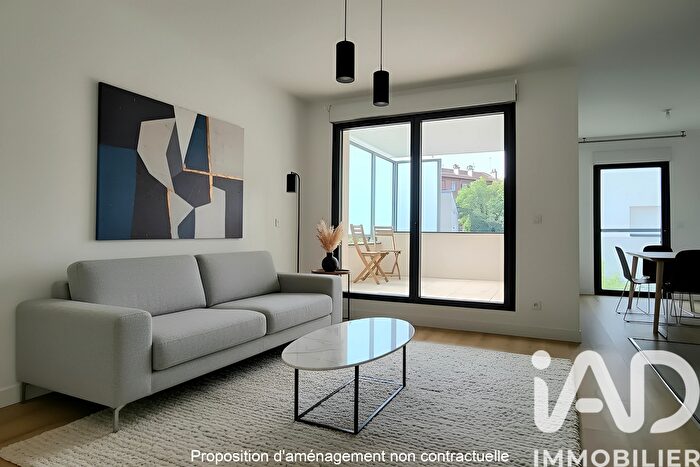 Appartement à vendre - Gennevilliers, Le Village - 2 pièces - 1 chambre