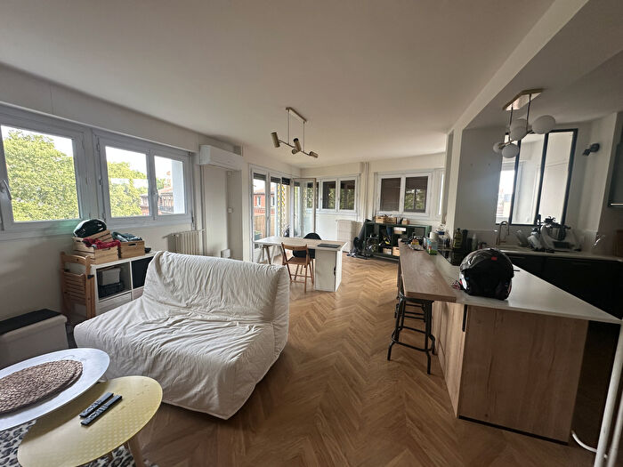 Appartement 3 pièces à Toulouse, Saint-Aubin, à vendre