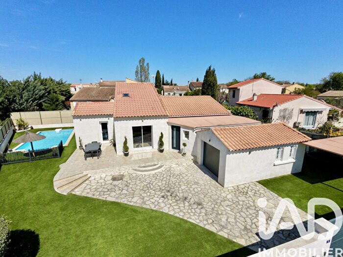 Maison à vendre - Lieuran-lès-Béziers - 5 pièces - 3 chambres