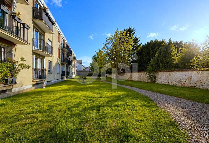 Chennevières-sur-Marne, La Maillarde : Appartement 3 pièces à vendre