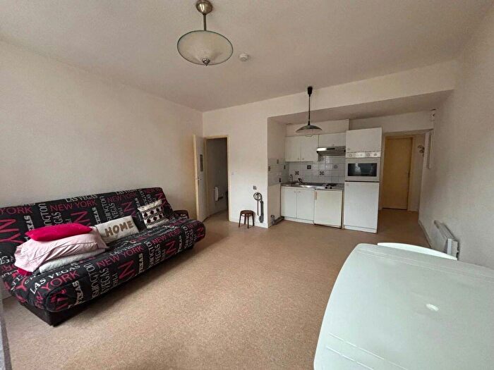 Appartement à louer - Centre Ville Sud, Saint-Claude - 1 pièce