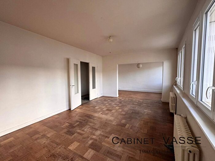 Appartement à louer - Caen, Grâce de Dieu - 5 pièces - 3 chambres