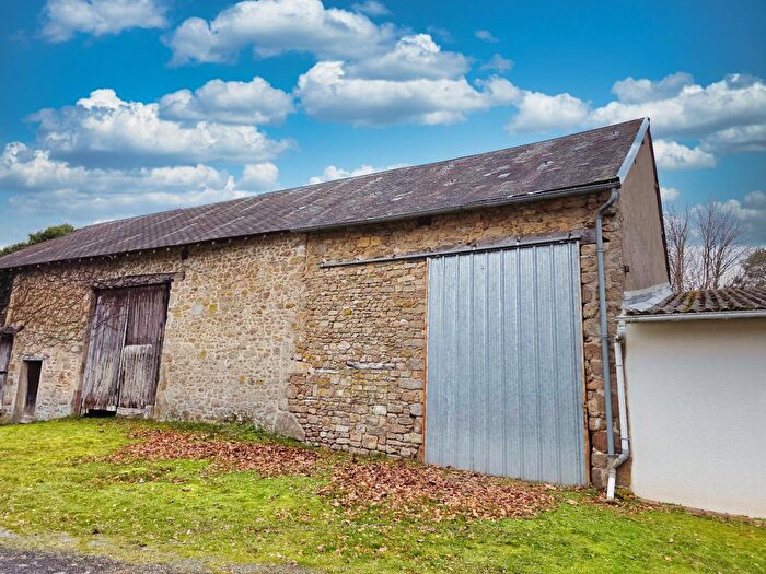 Maison 1 pièce à Saint-Étienne-de-Fursac, à vendre