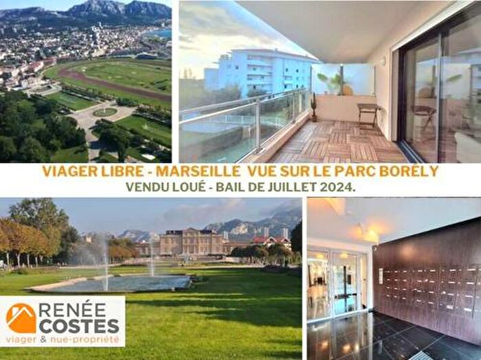 Marseille 8ème, La Plage - Appartement 2 pièces à vendre