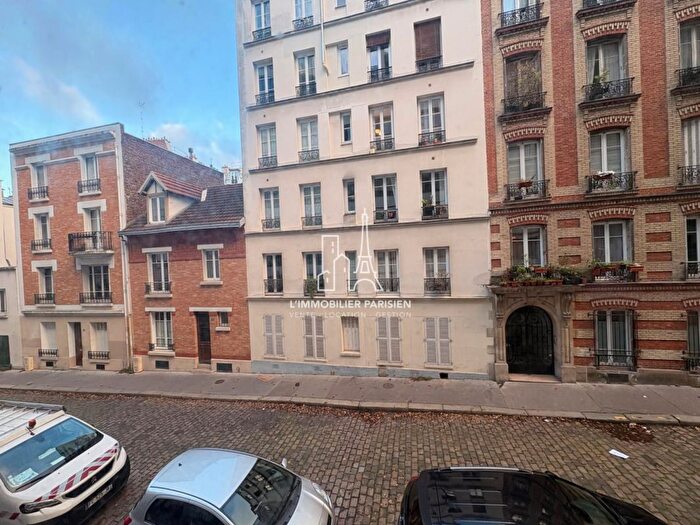 Appartement à vendre - Paris e , Jules Joffrin - 1 pièce