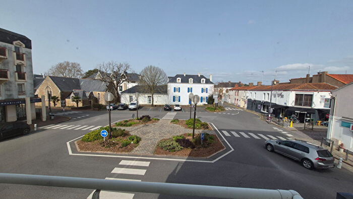 Appartement à louer - Saint-Brevin-les-Pins, Centre-ville, Stade - 2 pièces - 1 chambre