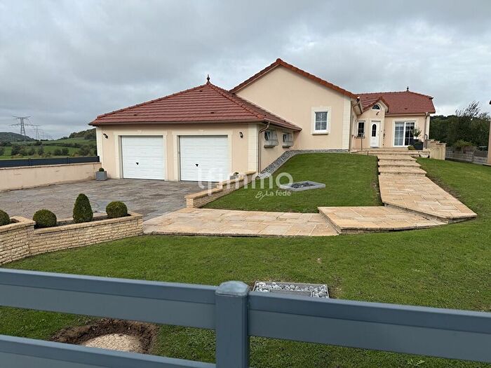 Maison à vendre - Volmerange-lès-Boulay - 7 pièces - 3 chambres