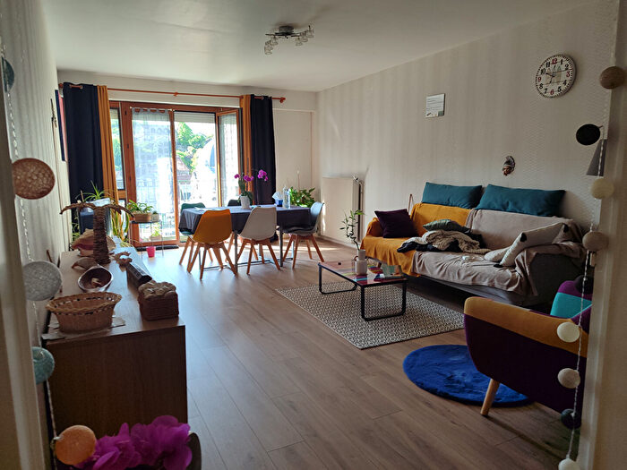 Appartement à louer - Aubusson - 3 pièces - 2 chambres