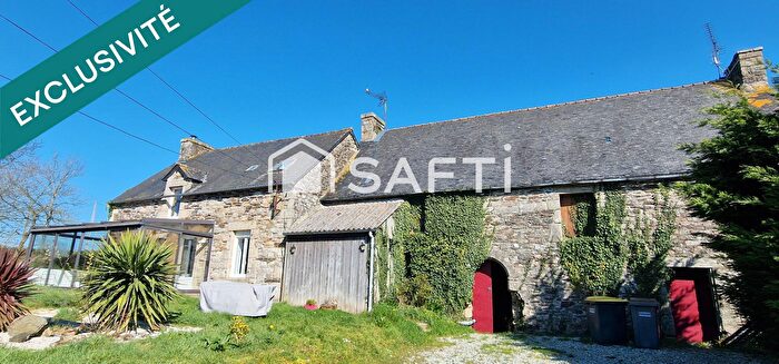 Maison à vendre - Plessala - 4 pièces - 3 chambres