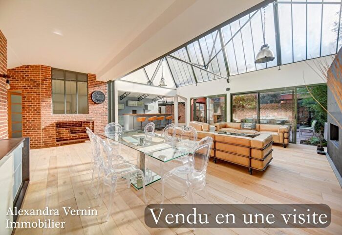 Saint-Germain-en-Laye, Alsace, Péreire : Appartement 9 pièces à vendre