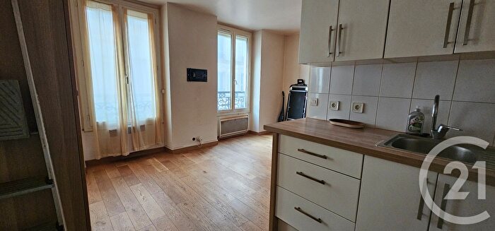 Appartement à vendre - Paris e , La Fourche, Guy Moquet - 1 pièce - 1 chambre