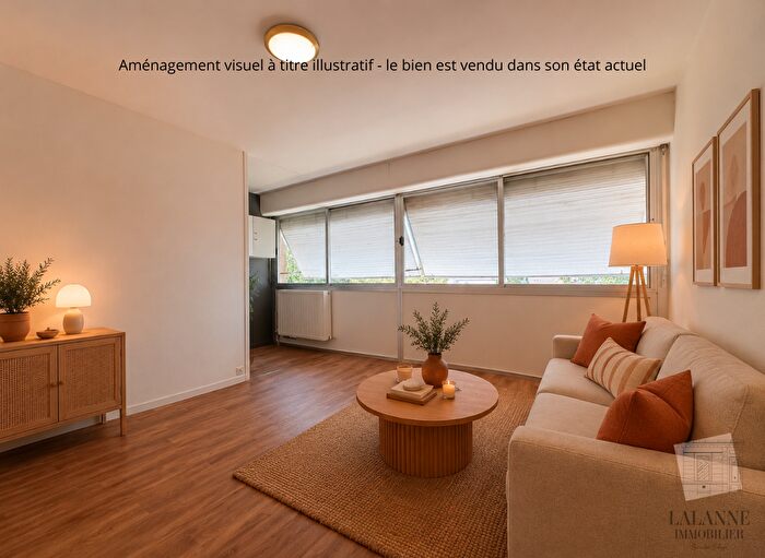 Appartement 2 pièces à vendre à Pessac, Bourg