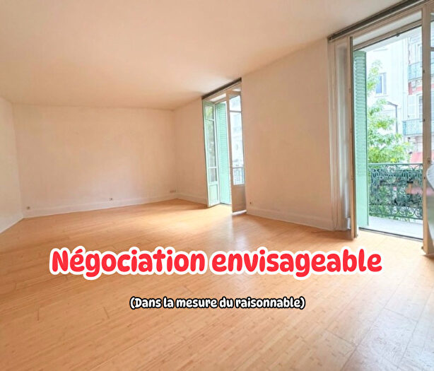 Appartement à vendre - Vichy - 3 pièces - 2 chambres