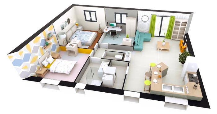 Maisons à vendre et appartements à louer - 2