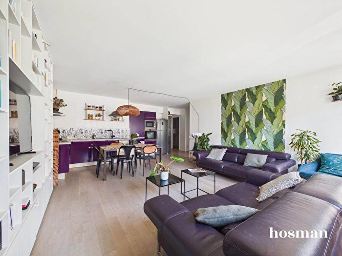 Paris 20ème, Télégraphe, Pelleport, Saint-Fargeau - Appartement 5 pièces à vendre