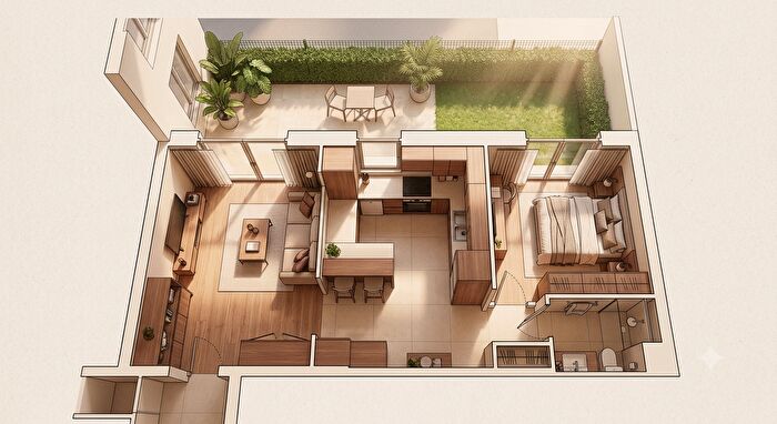 Bréal-sous-Montfort - Maison 2 pièces à vendre