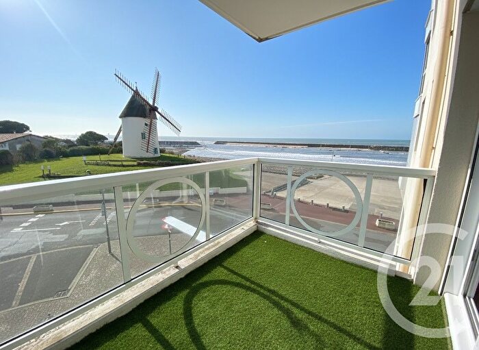 Appartement à louer - Jard-sur-Mer - 2 pièces - 1 chambre