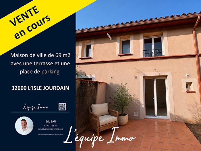 L'Isle-Jourdain - Maison 3 pièces à vendre