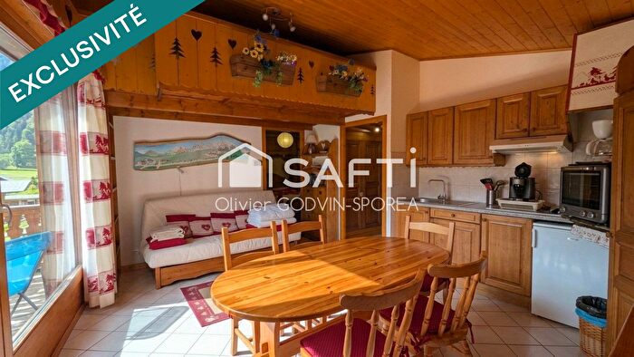 Appartement 2 pièces à vendre à Morzine, Morzine, Plan