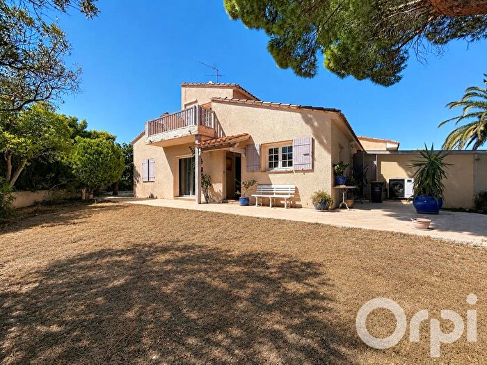 Cabestany - Maison 4 pièces à vendre