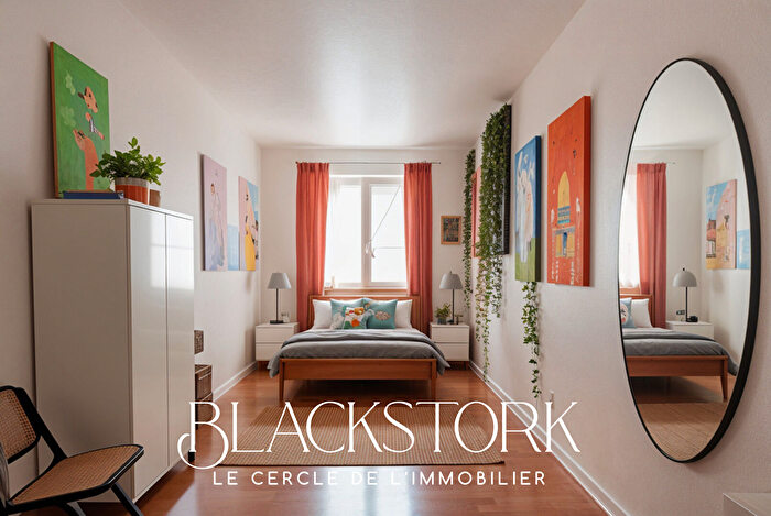 Appartement à vendre - Bischheim, Gare, Mairie, Ecrivains - 6 pièces - 5 chambres