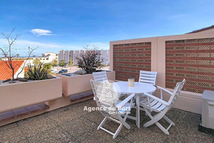 Appartement à vendre - Saint-Cyprien, Le Port - 2 pièces - 1 chambre