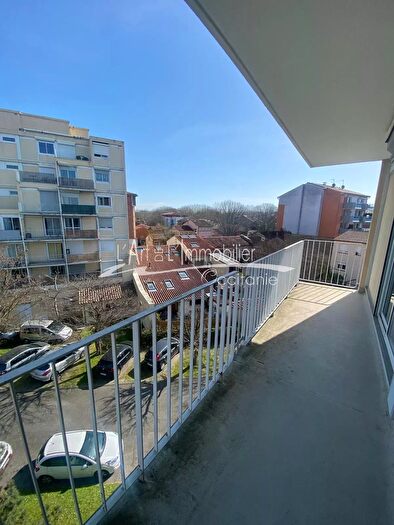 Appartement à louer - Toulouse, Saint-Agne, Les Récollets - 2 pièces - 1 chambre