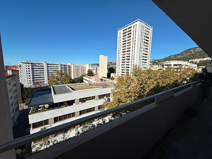 Appartement à vendre - Toulon, Claret - 5 pièces - 4 chambres