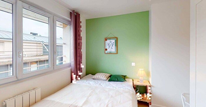 Appartement à louer - Coteaux Ouest-Pasteur, Rouen - 1 pièce