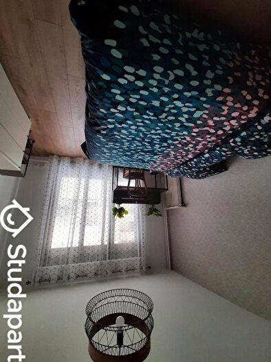 Appartement à louer - Beulet-Ile de France, Annemasse - 1 pièce - 1 chambre
