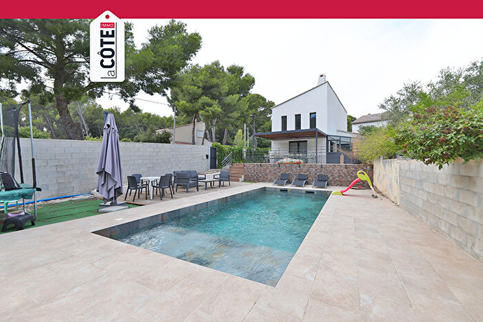 Martigues, Saint-Julien : Maison 4 pièces à vendre