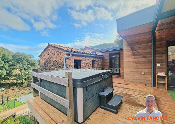 Maison à vendre - Saint-Paul-la-Coste - 3 pièces - 3 chambres