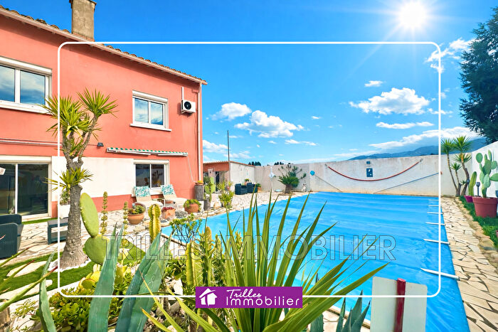 Maison à vendre - Ortaffa - 5 pièces - 3 chambres