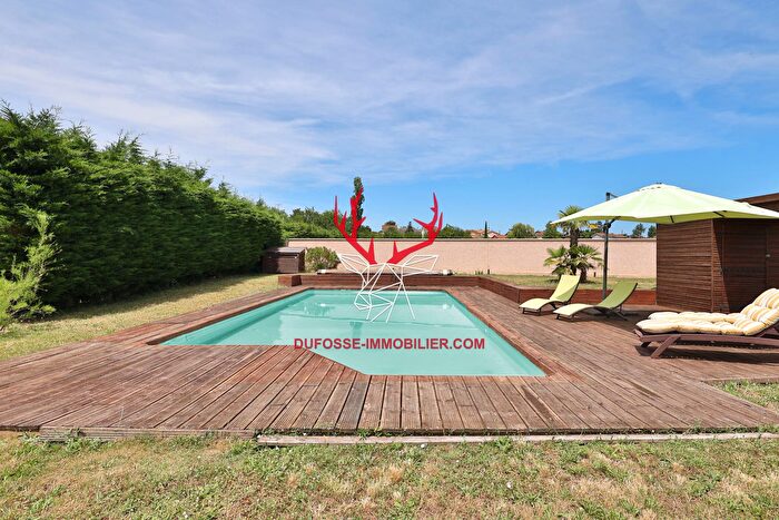 Maison à vendre - Vaugneray - 5 pièces - 4 chambres